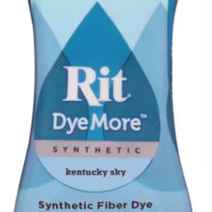 Rit® Dyemore™ Synthetic Fabric Dye Pack of 2 - Etsy