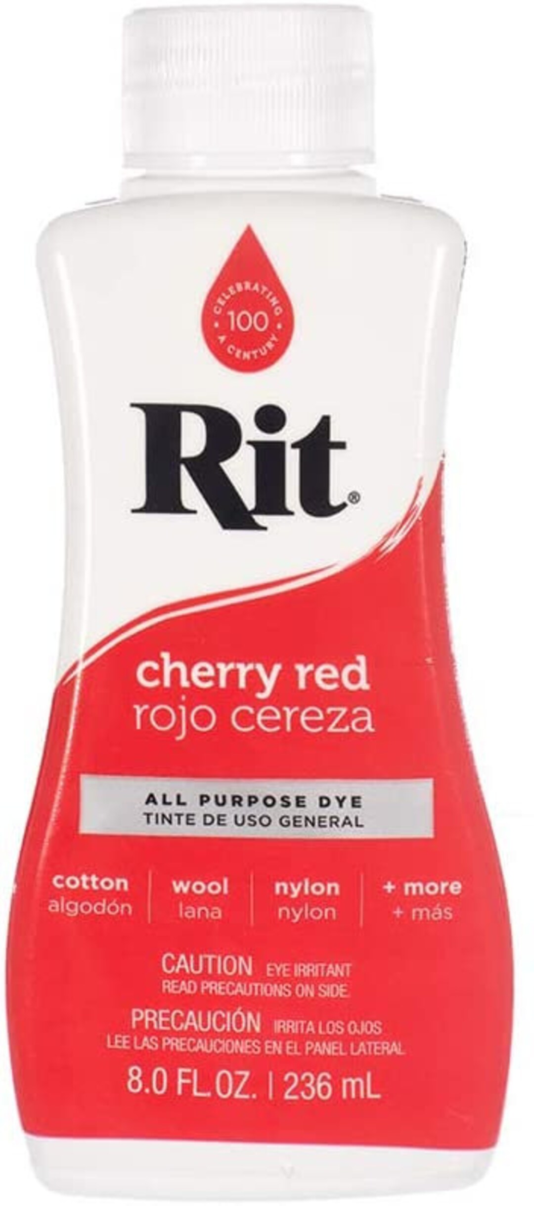 Rit Dye Cherry Red 8 Oz Liquid - Etsy