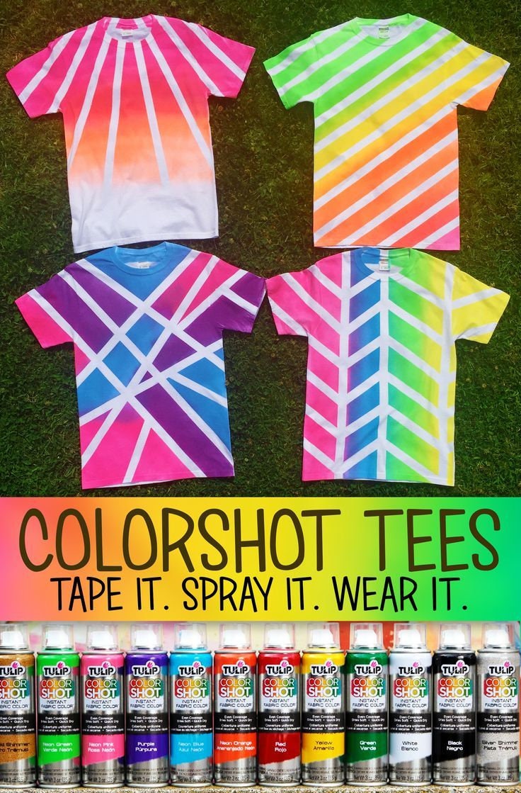 Tulip Colorshot Instant Fabric Color 3oz Spray - Etsy