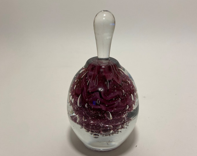 DAVID PATERSON CANADIAN Art Glass Pear - Etsy