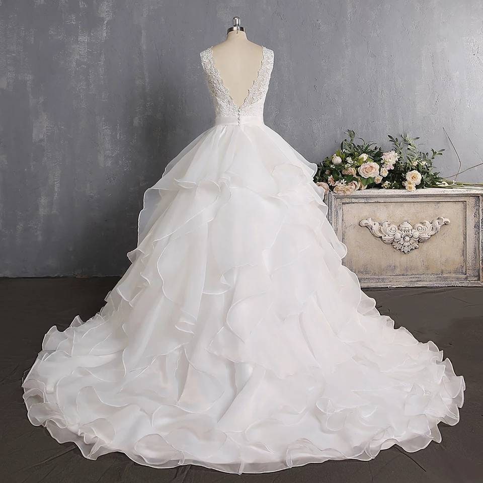 Gorgeous Layered Ballgown - Etsy