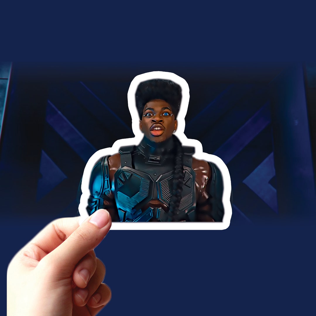 Lil Nas X Sticker Colorful Stickers Official Sticker Tarot Stickers ...