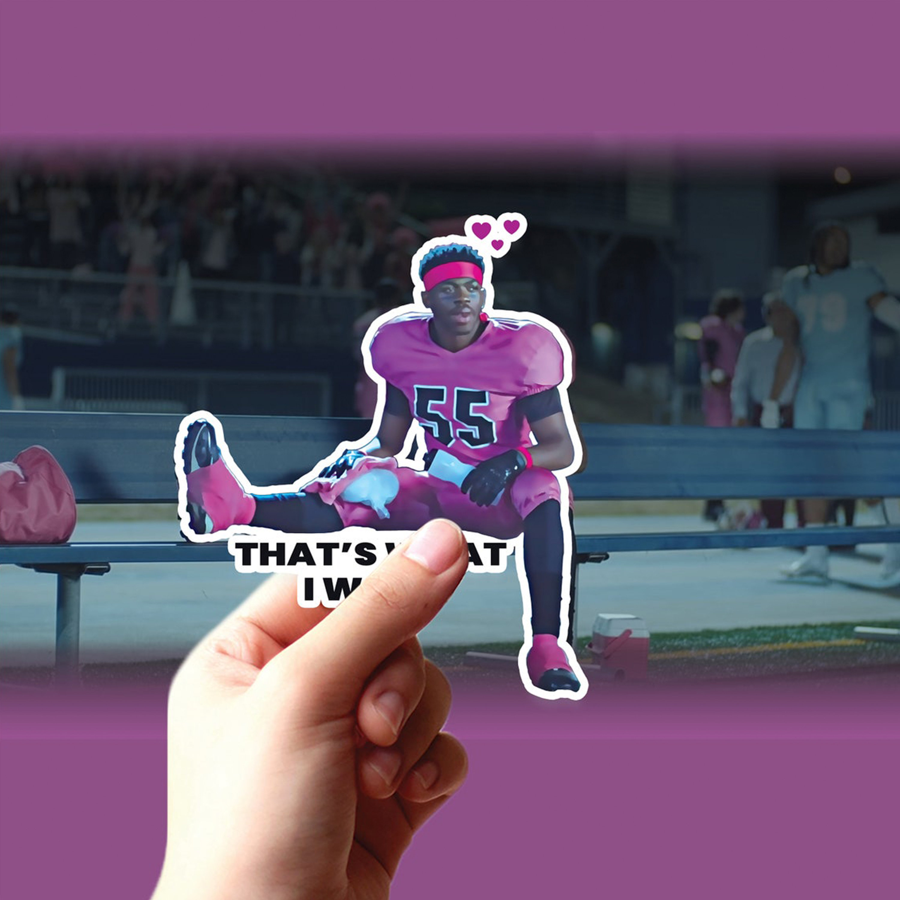 Lil Nas X Sticker Colorful Stickers Official Sticker - Etsy Australia