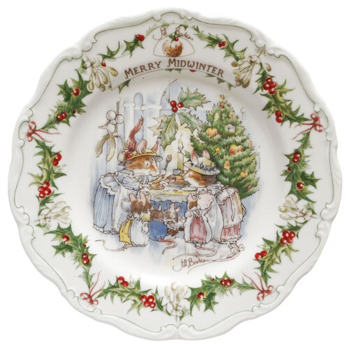 Royal Doulton Brambly Hedge 8 Inch Spring Plate Collectable - Etsy