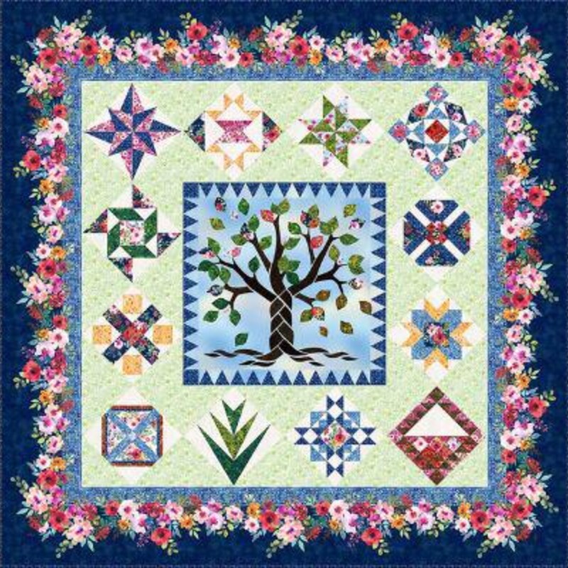 Tree Family Quilt Pattern - Etsy