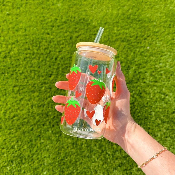 Smoothie Glass - Etsy