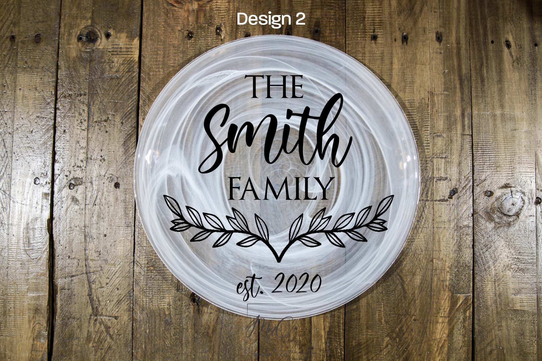 Customised Family Name Plate Etsy customised-family-name-plate-etsy