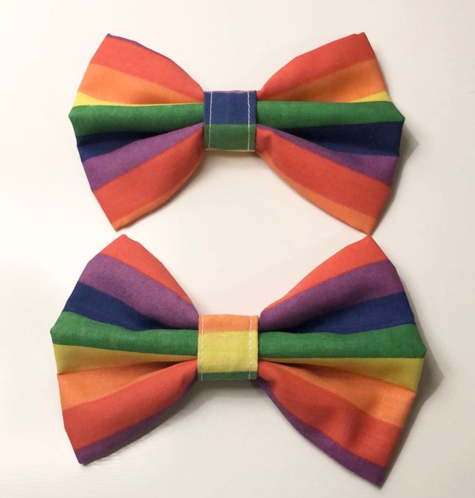 Pride Pride Bow Rainbow Bow Tie Pride Bow Tie Pride - Etsy