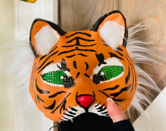 Tiger Therian Styled Mask! - Etsy