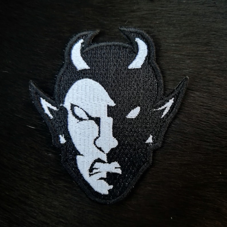 Embroidered Devil Halloween Patch for Jeans Patches for Jackets ...