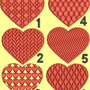 Red Heart Design Digital Embroidery File Needlework Digitization ...