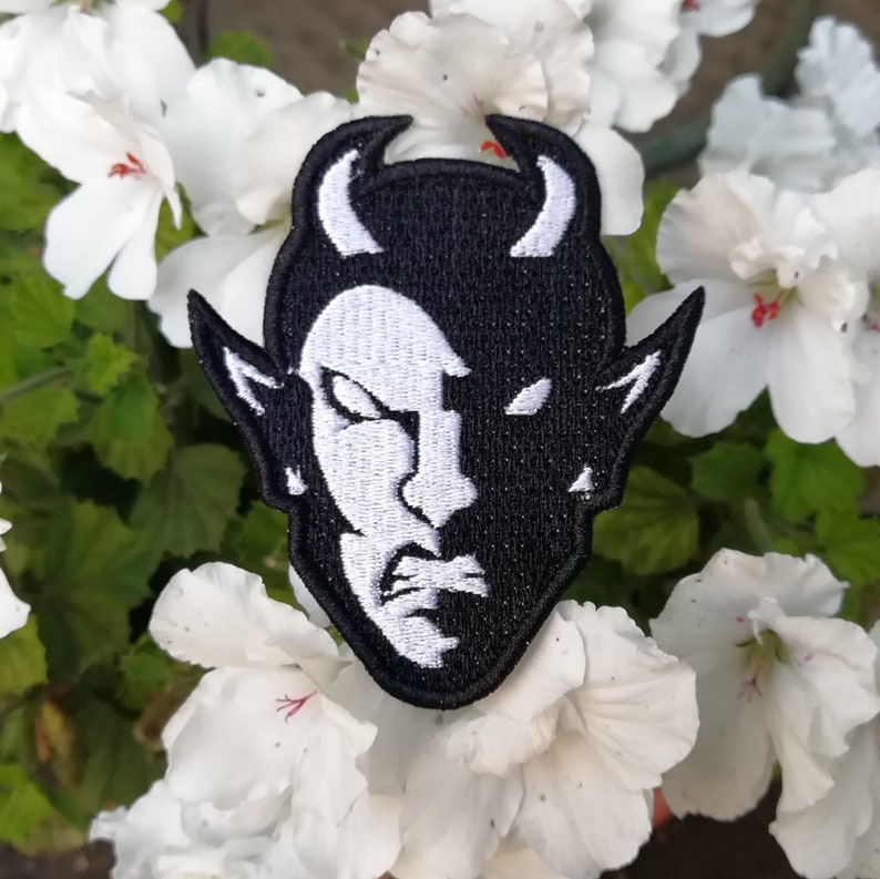 Embroidered Devil Halloween Patch for Jeans Patches for Jackets ...