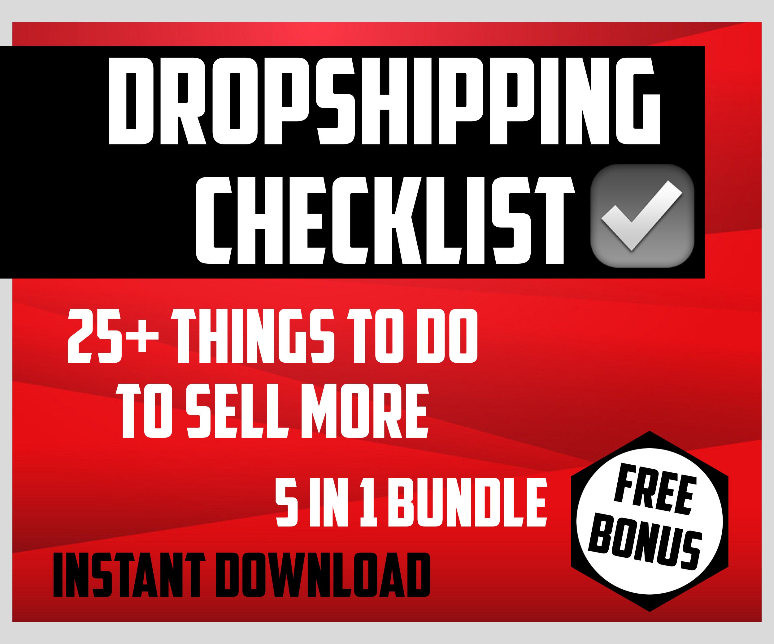 Dropshipping Checklist: How to Create and Manage Successful Listings ...