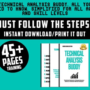 Technical Analysis 101 Guide for Stocks FX Trading Analysis Beginner ...