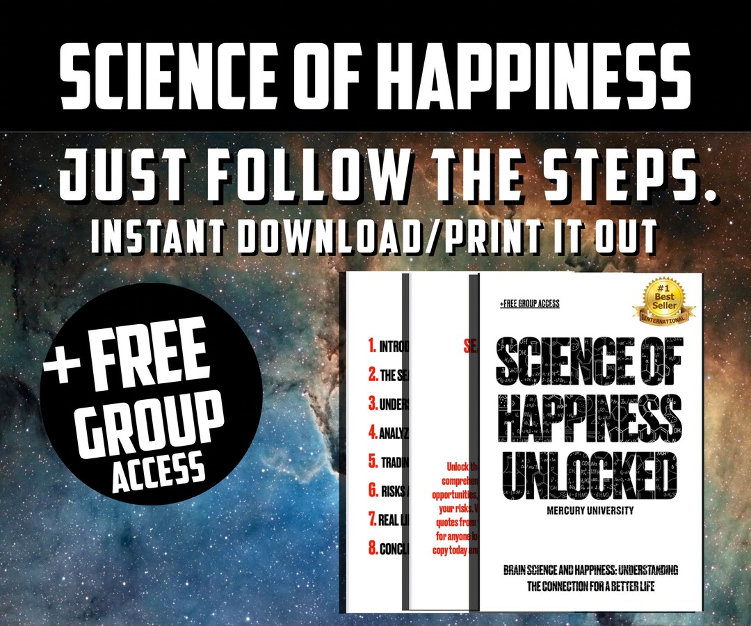 Science of Happiness How to Become Happier Mindfulness Positivity ...