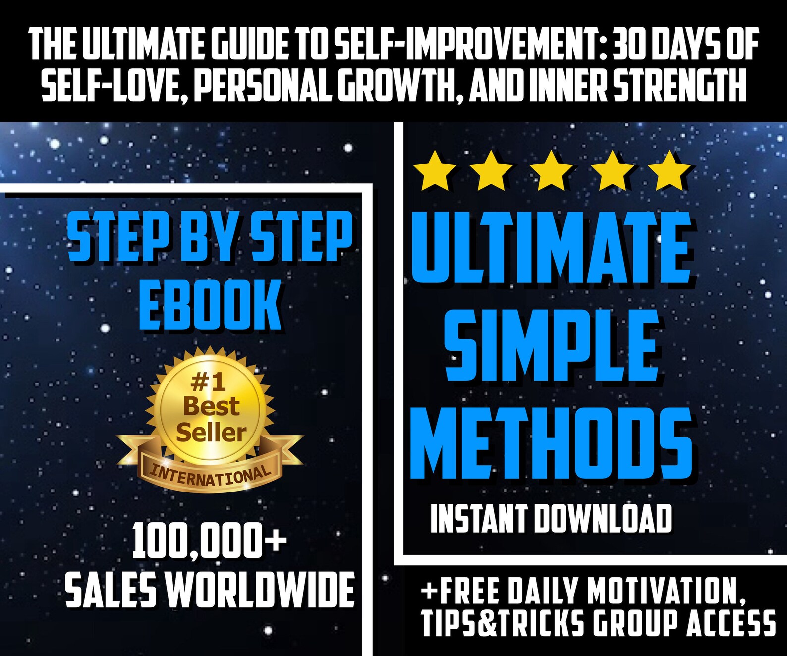 30 Days to Happier Mindset Positive Thinking Self-love Goal Achievement ...