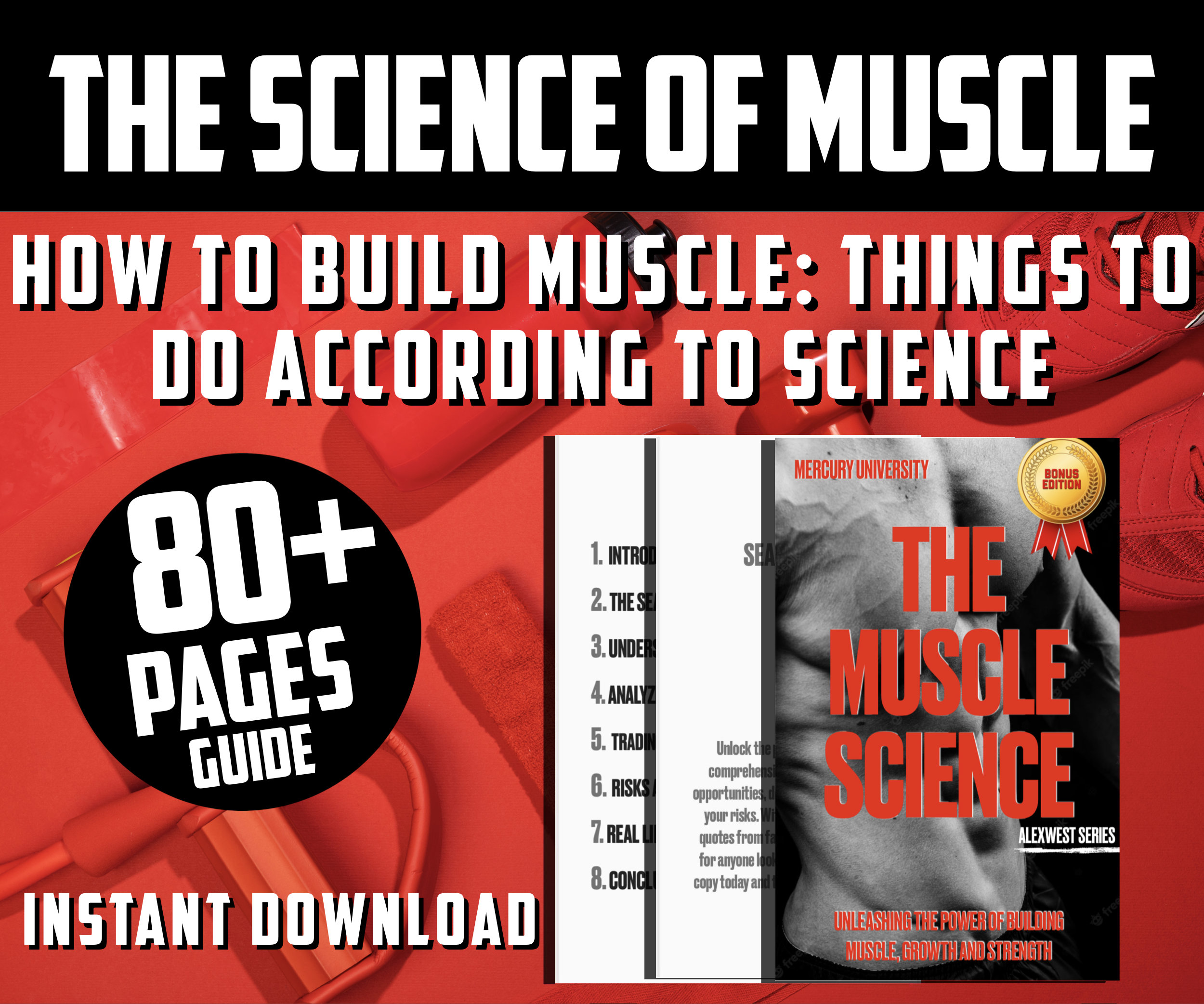 The Science of Muscle How to Build Muscle Growth and Strength Science ...