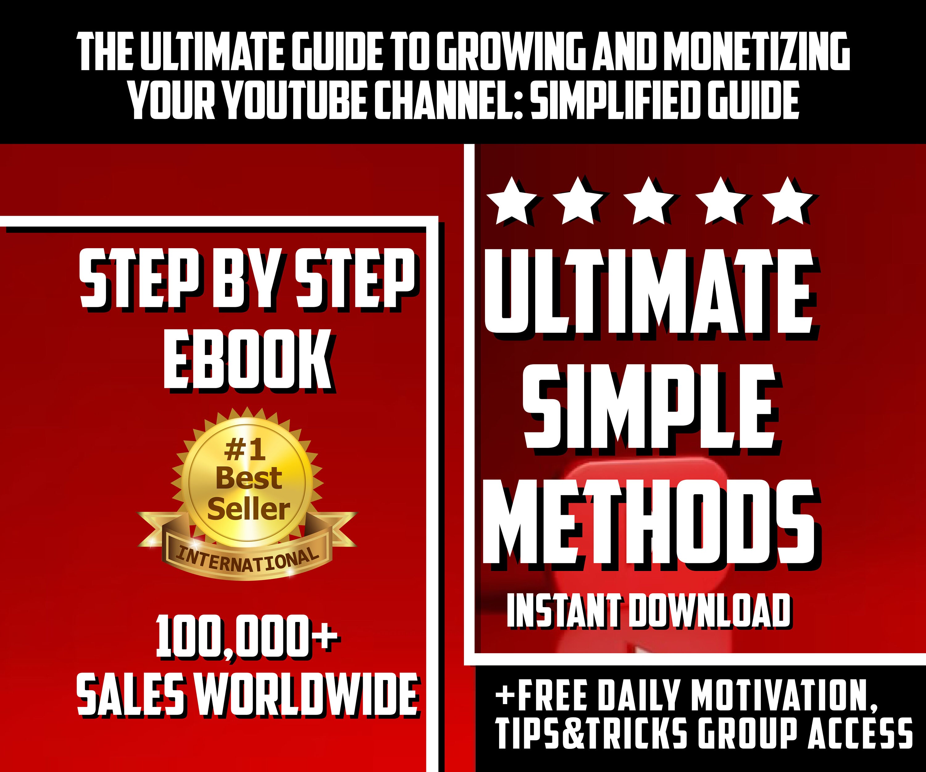 Youtube Bible How to Build A Youtube Channel Youtube Beginners Guide - Etsy