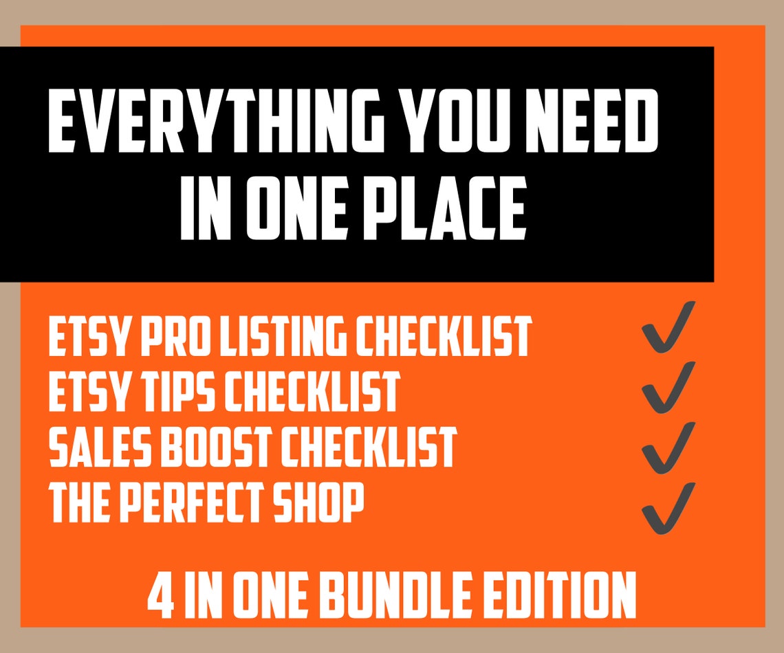 How to Create and Manage Successful Etsy Listing Sell More How to Get ...