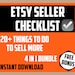 How to Create and Manage Successful Etsy Listing Sell More How to Get ...