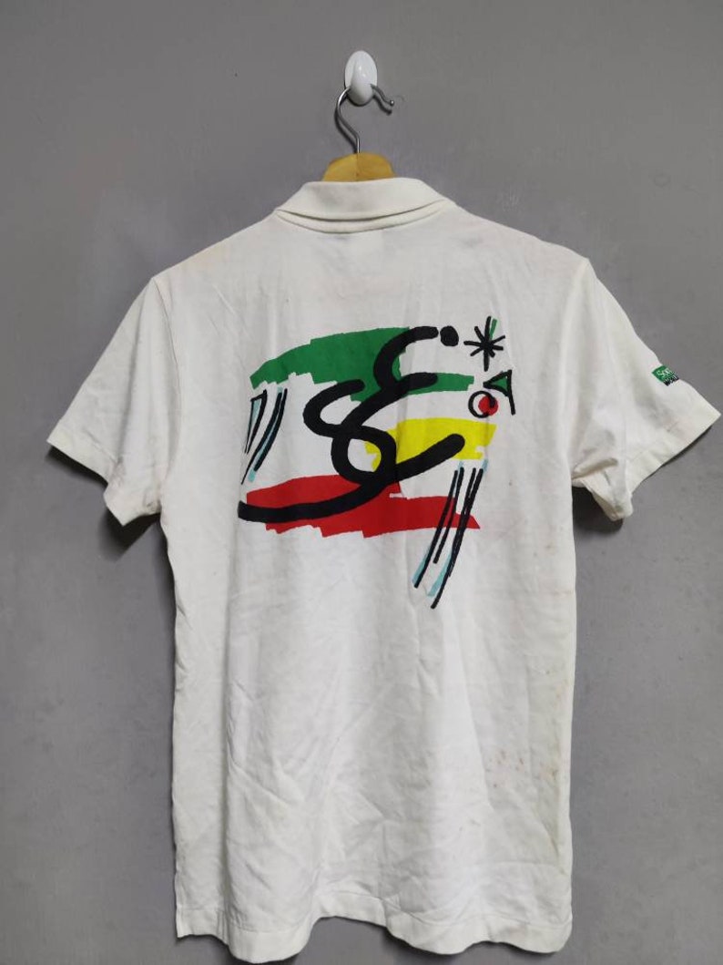 Vintage Adidas Tennis Stephen Edberg Polo Shirt - Etsy