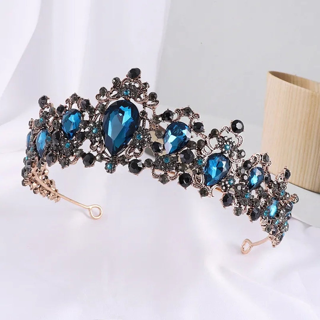 Bridal Shower Tiara, Baroque Crown, Role Play, Cosplay, Ren Faire ...