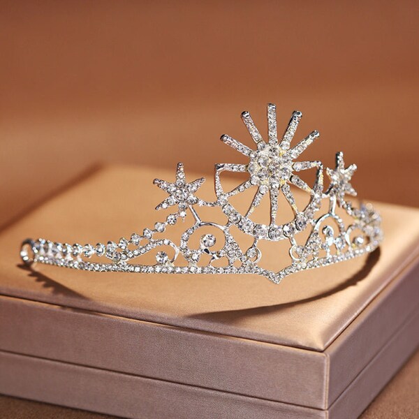 Star Tiara - Etsy