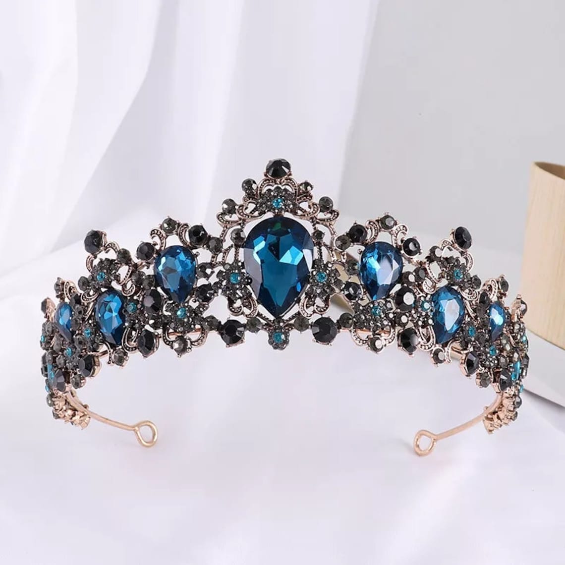 Bridal Shower Tiara, Baroque Crown, Role Play, Cosplay, Ren Faire ...