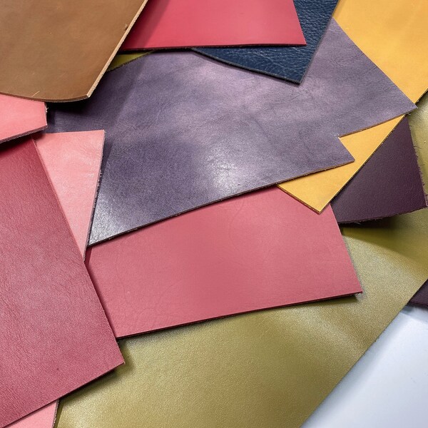 Leather Remnants - Etsy