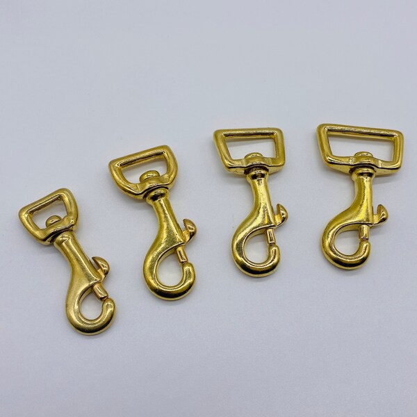 Solid Brass Hooks Etsy