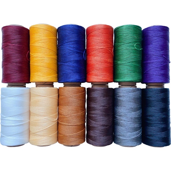Waxed Nylon Thread - Etsy