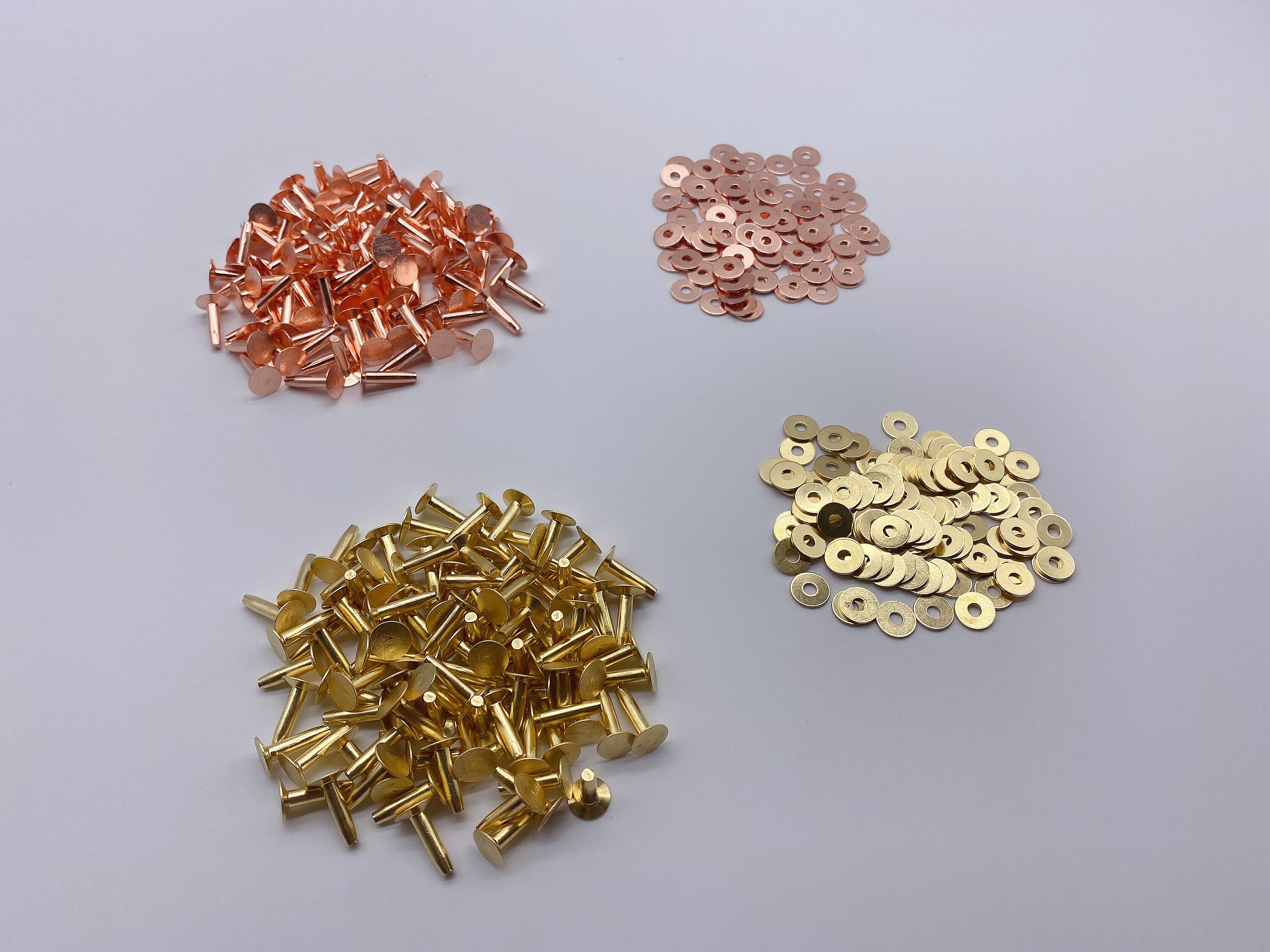 Flat Head Rivets - Etsy