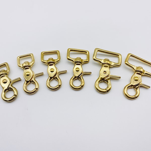 Solid Brass Hooks - Etsy