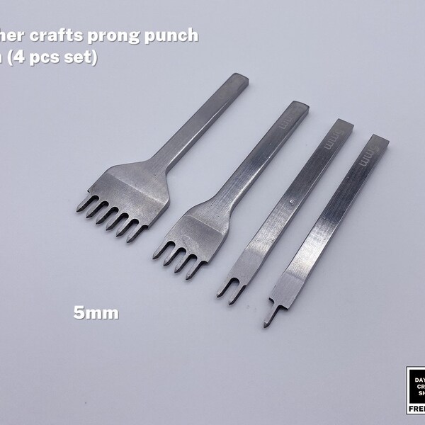 Leather Prong Punch Set - Etsy