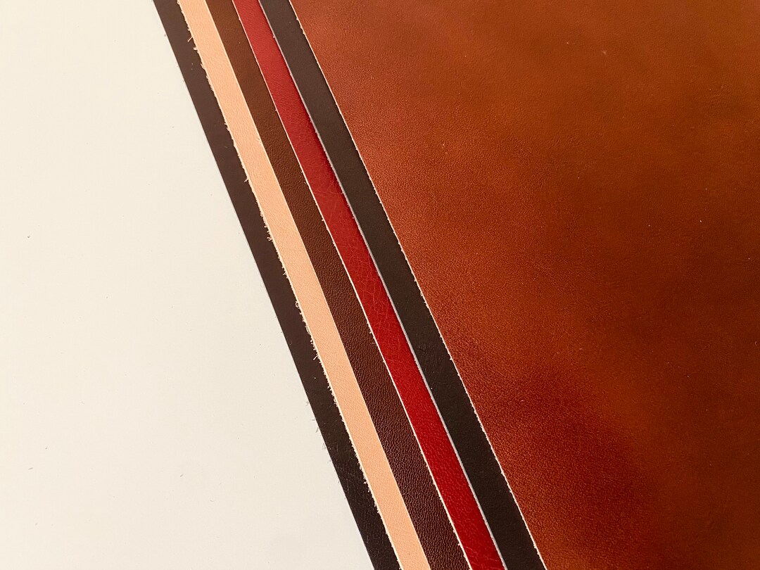 1.8mm Clearance Distressed Veg Tan Leather by Weight - Etsy UK