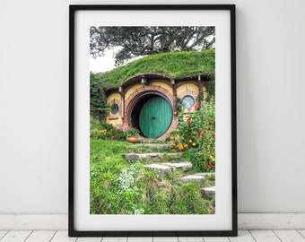Hobbiton Poster - Etsy