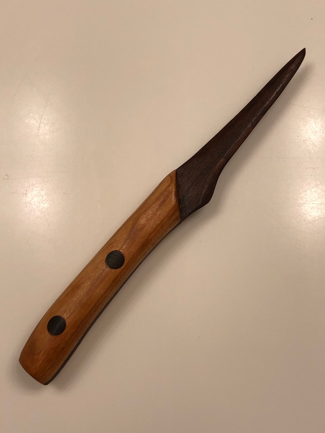 Hand-carved Letter Opener - Etsy