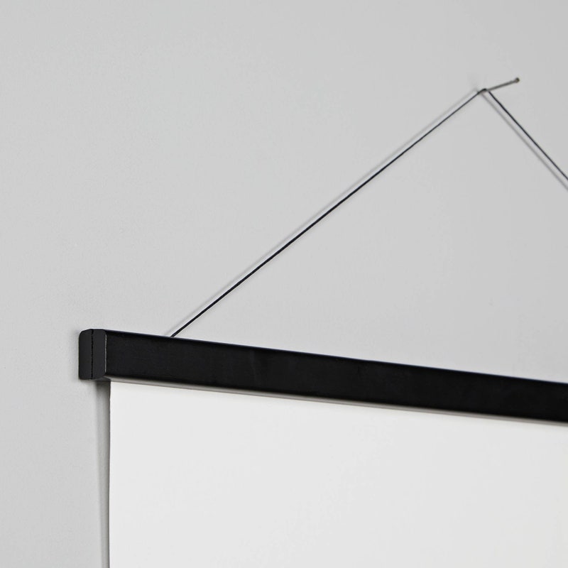 Magnetic Poster Hanger - Etsy