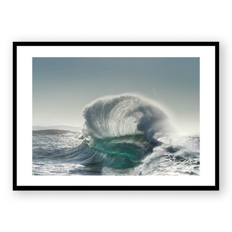 Wave Print - Etsy