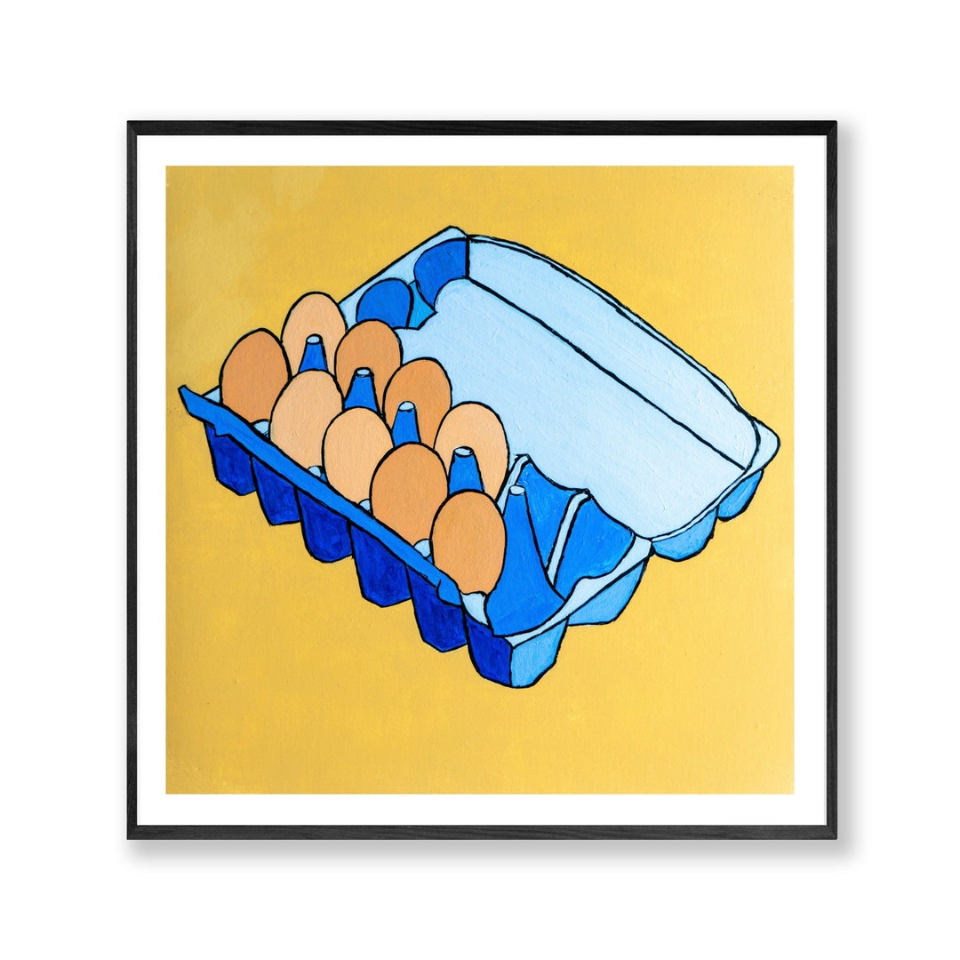 Pop Art Framed Print Still Life Painting Wall Art Andy - Etsy