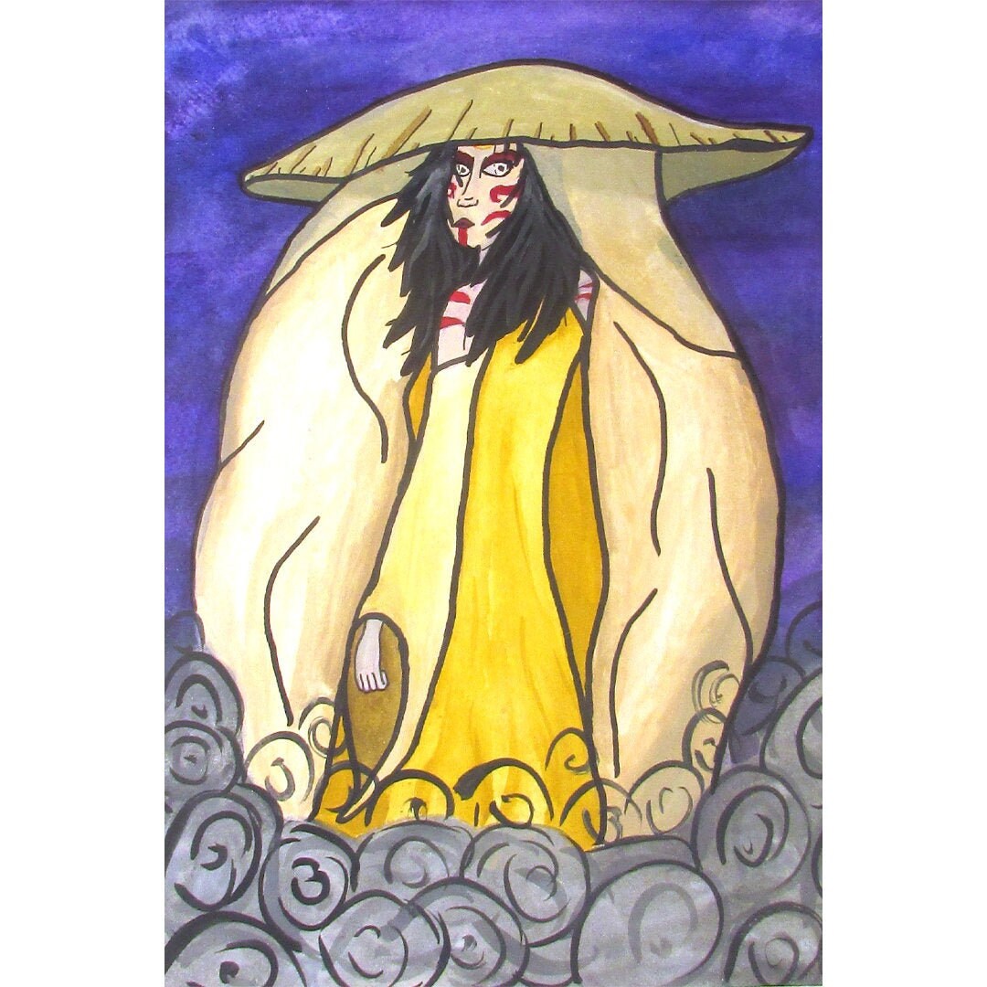 Avatar The Last Airbender Painted Lady