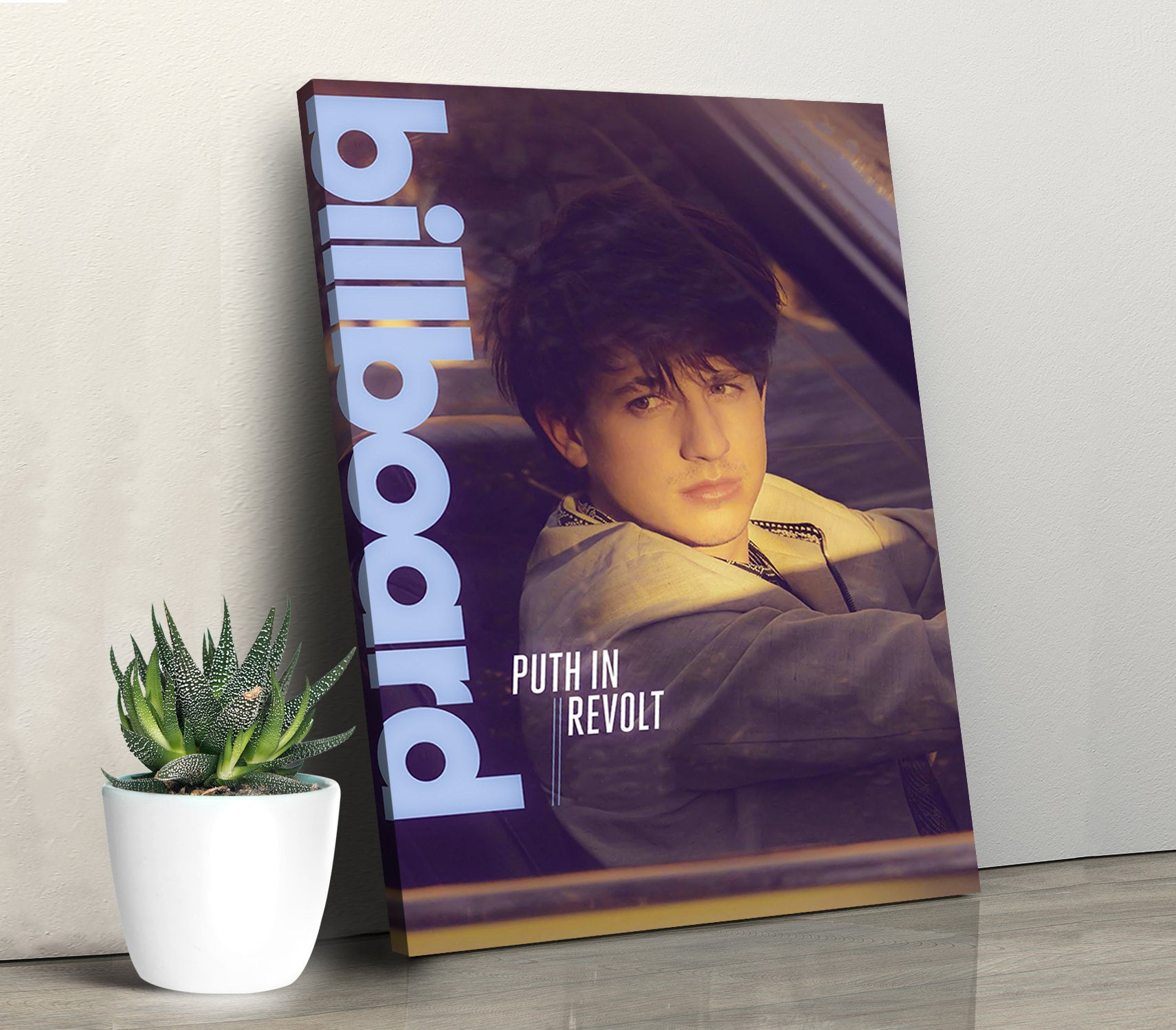 Charlie Puth Custom Poster Charlie Puth Print Poster Print | Etsy