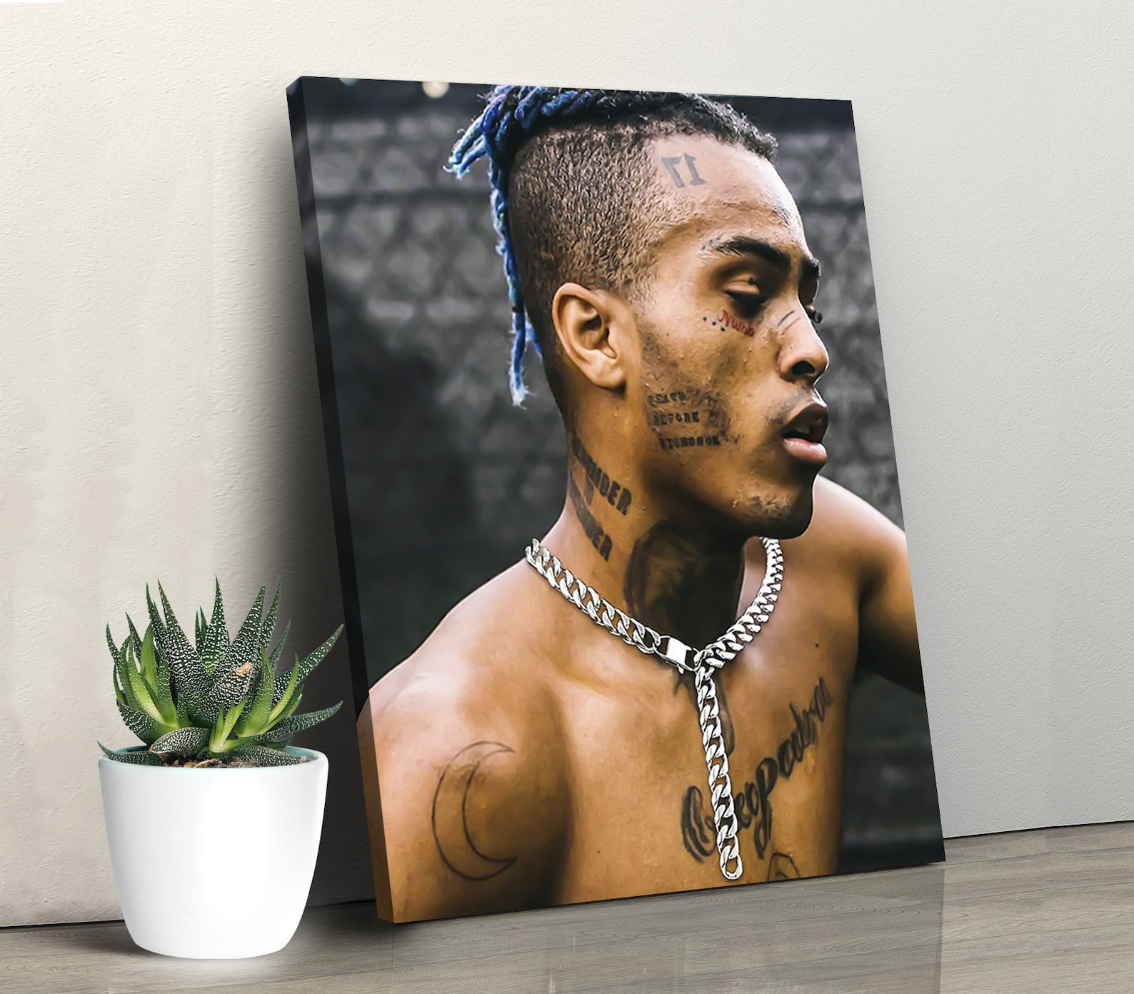 XXXtentacion Poster Canvas XXXtentacion Print Canvas Print | Etsy