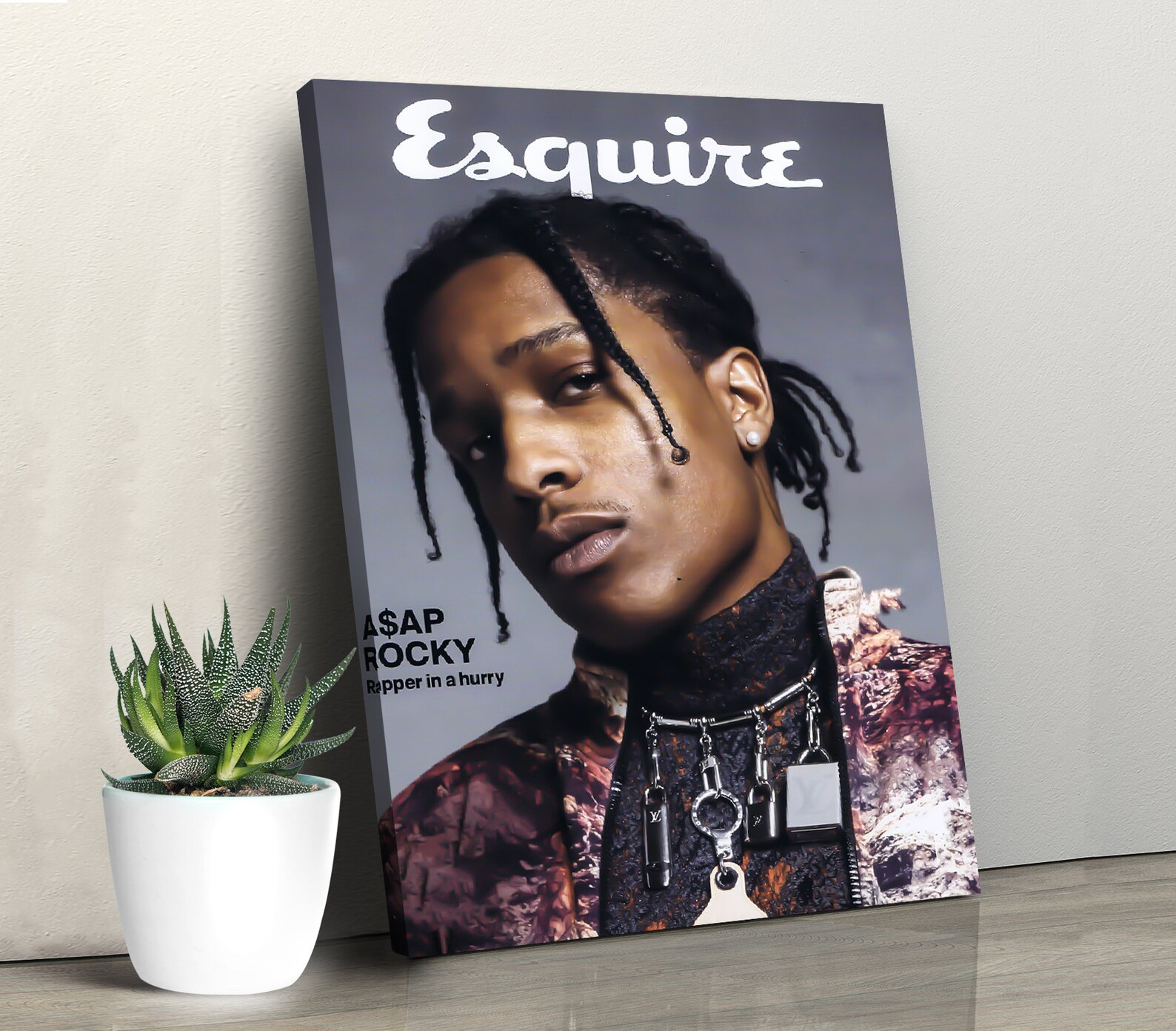 ASAP Rocky Poster Canvas ASAP Rocky Canvas Poster di stampa | Etsy