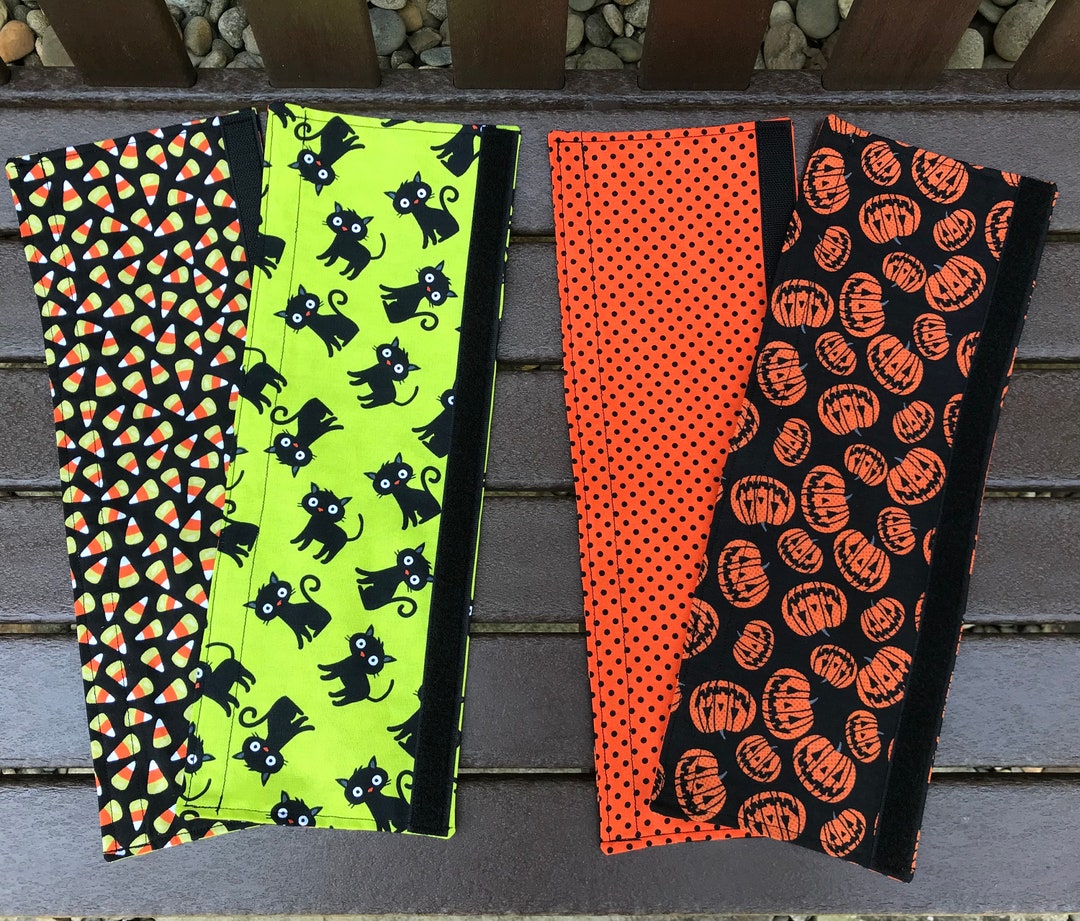 Holiday Halloween Handle Covers, Reversible, for Appliances or Other ...