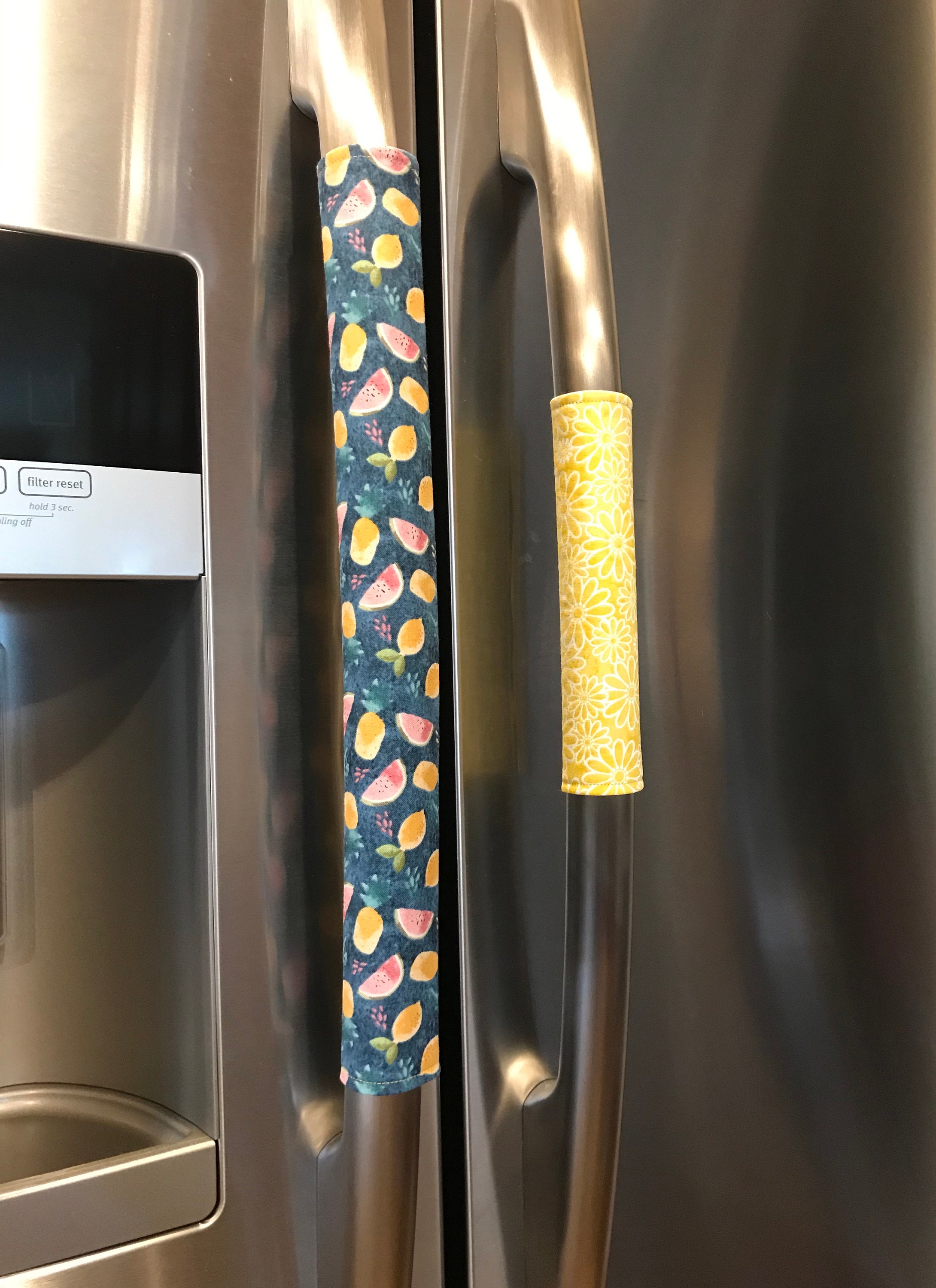 Customizable Reversible Handle Covers for Appliances and - Etsy.de