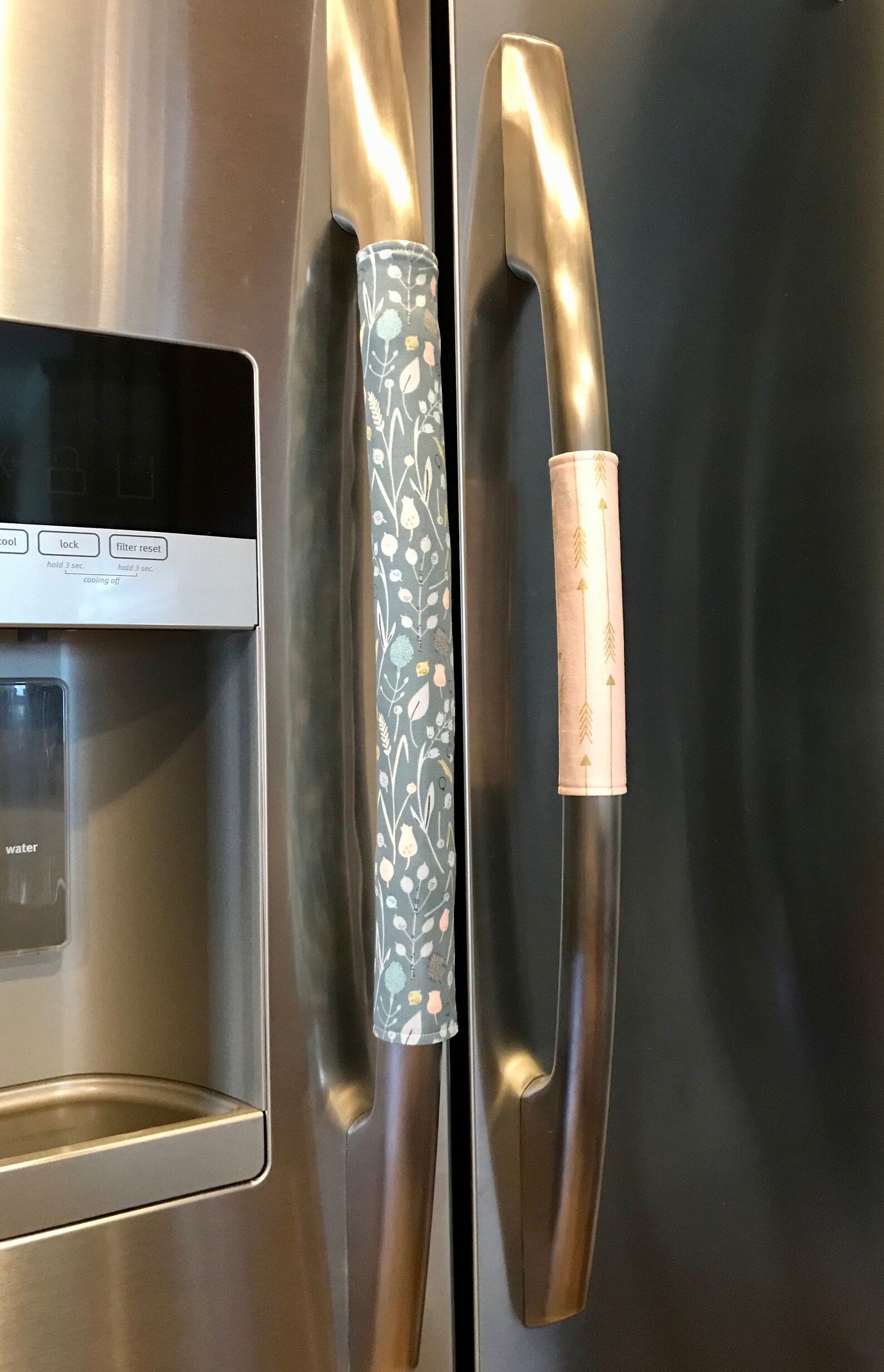 Customizable Reversible Handle Covers for Appliances and - Etsy