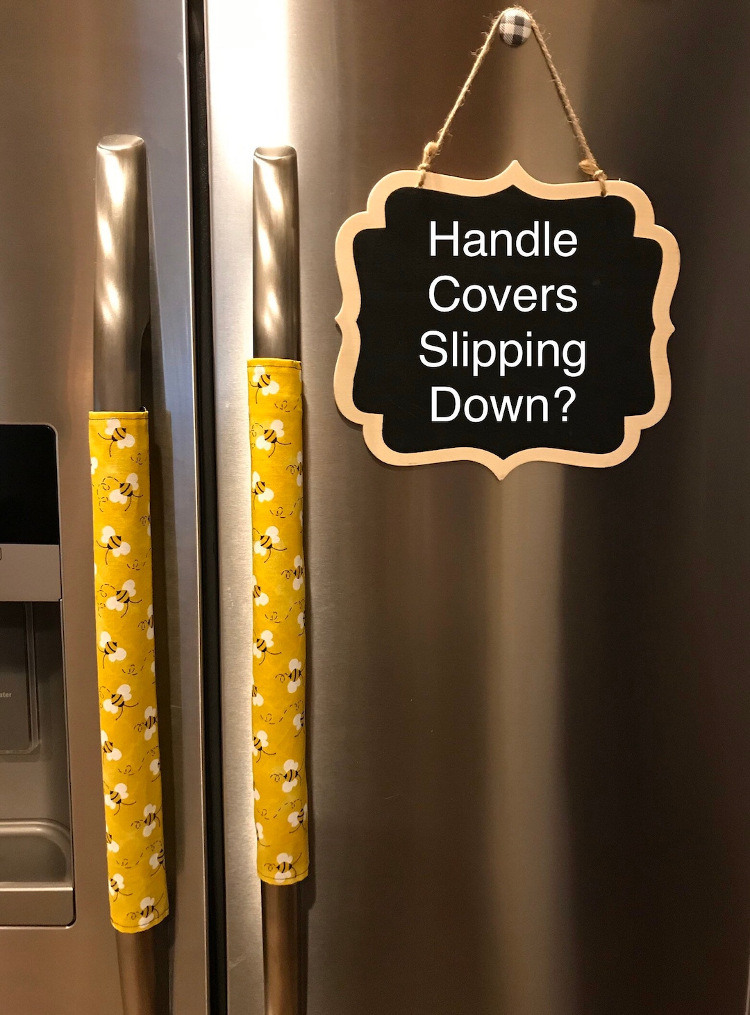 Grip Pad for Refrigerator Handle Covers - Stop Falling Handle Covers ...