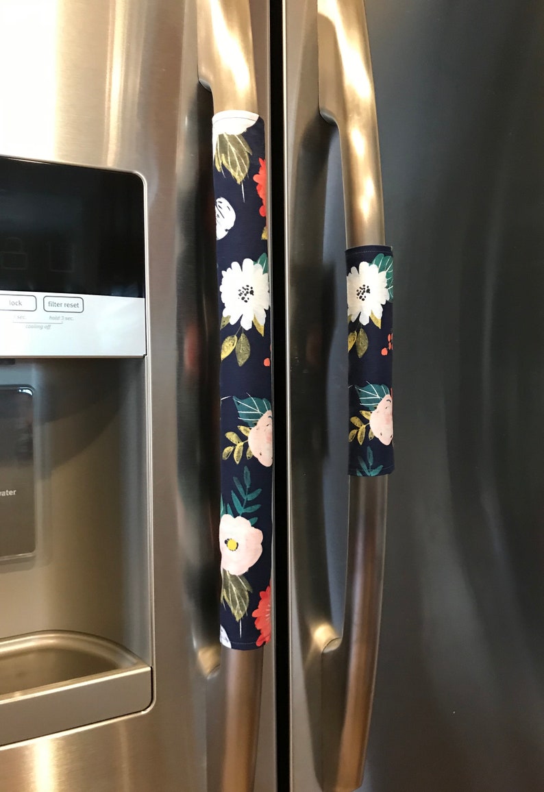 Customizable Reversible Handle Covers for Appliances and - Etsy