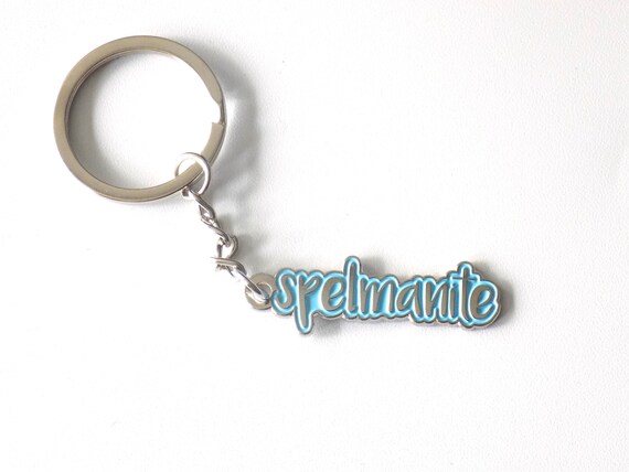 Spelmanite Keychain | Etsy